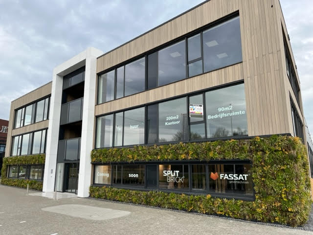 Keramische steenstrips, geveltegels en gevelsystemen | Fassat Gevelsystemen
