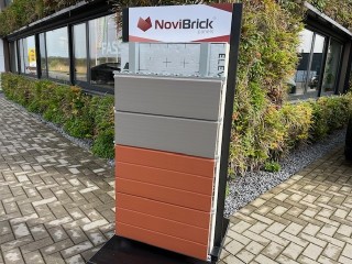 NoviBrick terracottapanelen | Fassat